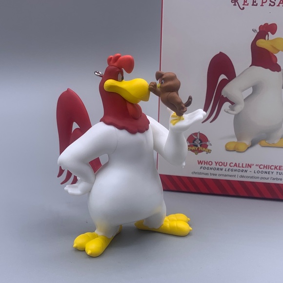 Warner Bros. | Holiday | Hallmark Keepsake Who You Calling Chicken Son ...
